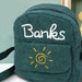 Customized Hand-embroidered Baby Backpack,personalized Kids Mini ...