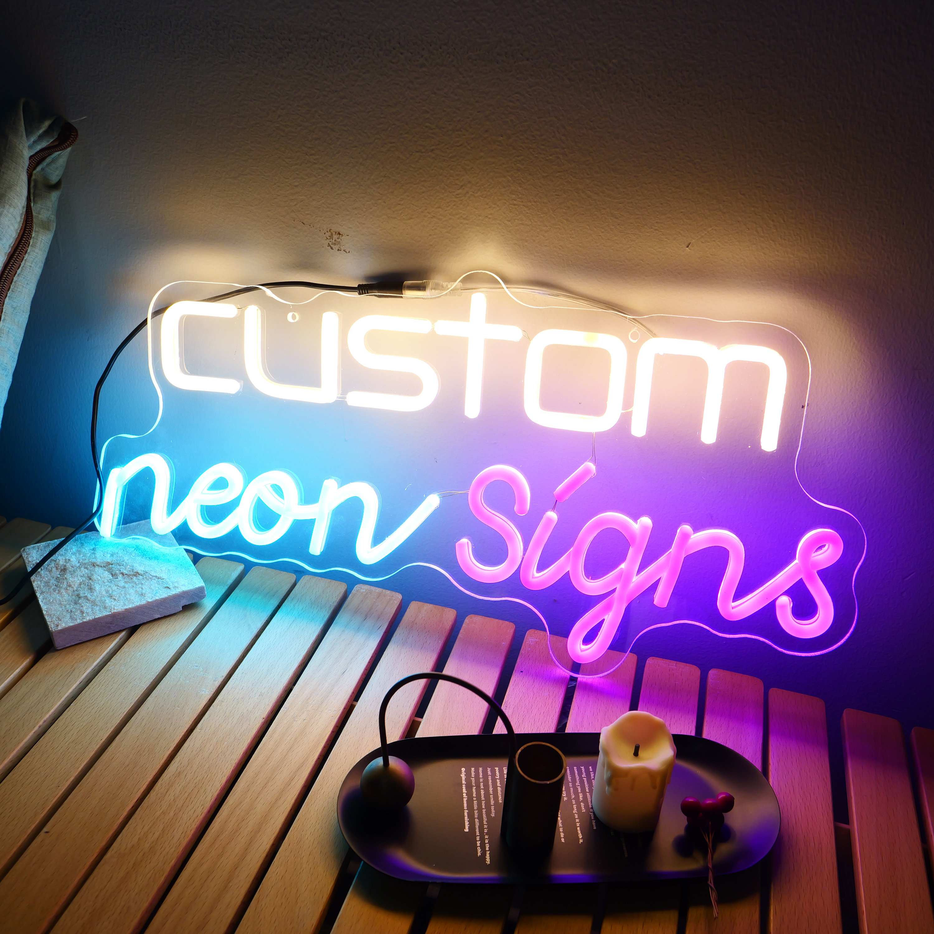 Create Your Own LED Neon Sign, Custom Neon Sign, Neon Sign, Neon Sign ...