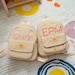 Personalized Corduroy Baby Backpack, Hand Embroidered Name, Mini Kids ...