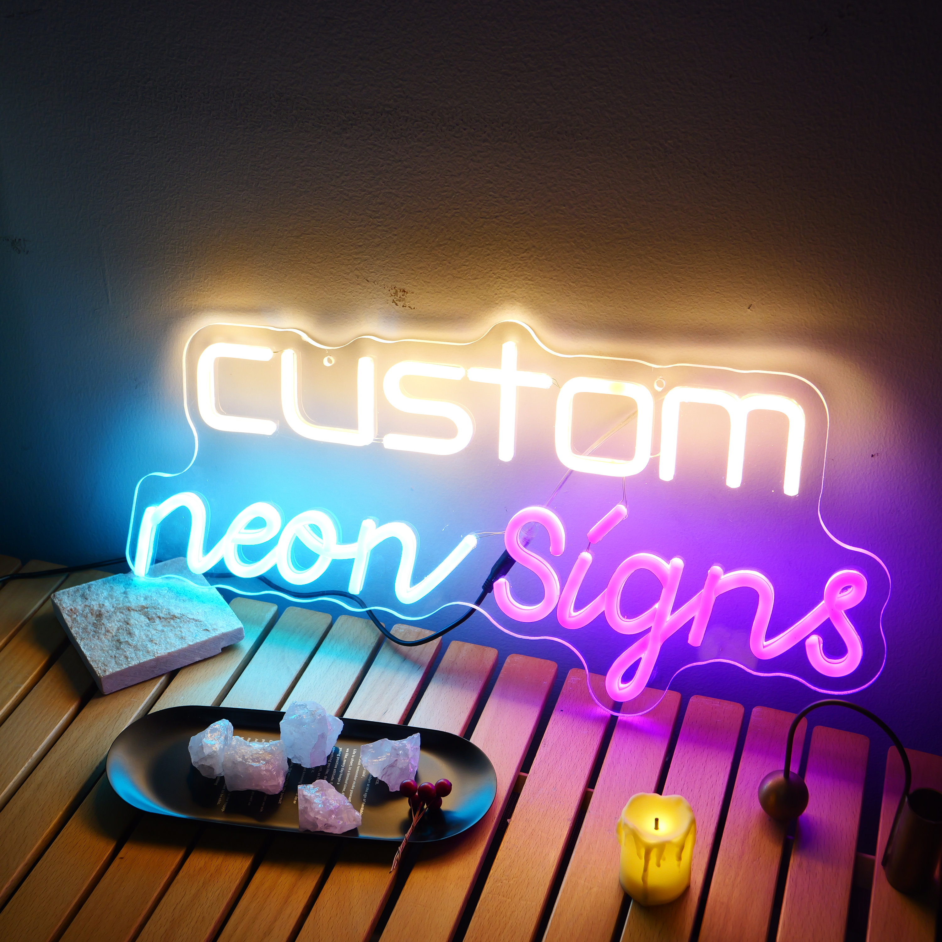 Create Your Own LED Neon Sign, Custom Neon Sign, Neon Sign, Neon Sign ...