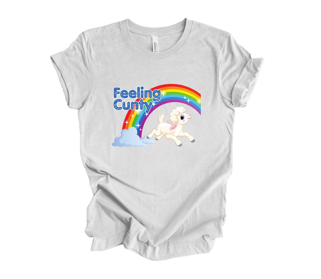 Feeling Cunty T-shirt Meme T-shirt Funny T-shirt Hello Cunty Sarcastic ...