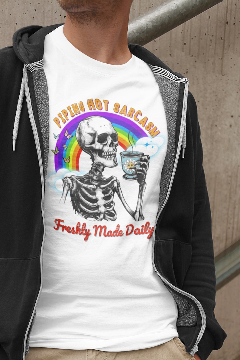 Piping Hot Sarcasm T-shirt Sarcastic Quotes Shirt Sarcasm Shirt Funny ...