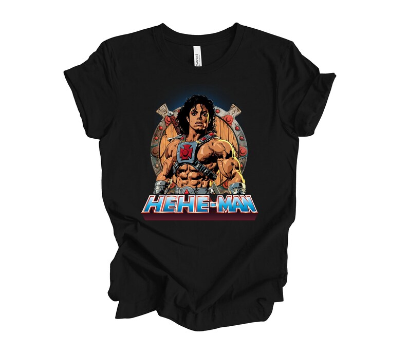 HEHE Man MJ Heman Shirts That Go Hard Grindcore Silly Shirt Dank Meme ...