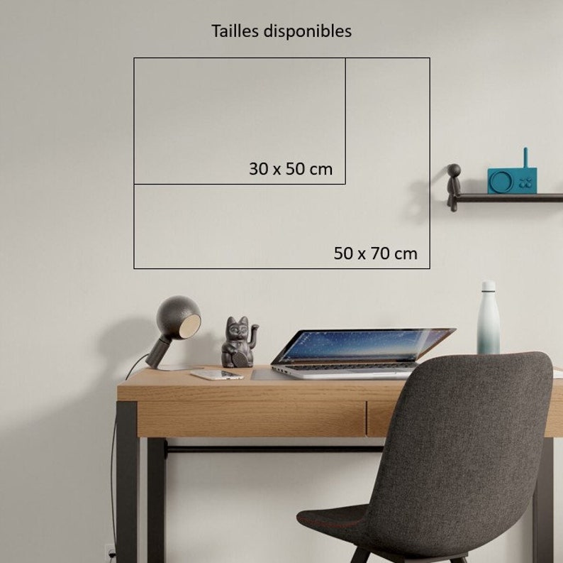 Erasable Wall Calendar Large Transparent Customizable Chart - Etsy