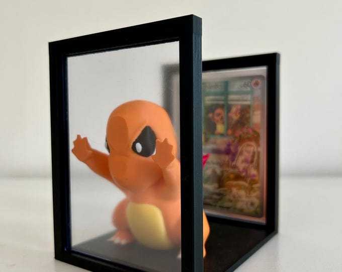3D Printed Jealous Charmander Display - Etsy
