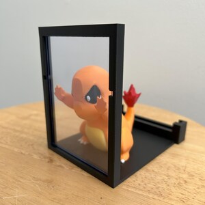 3D Printed Jealous Charmander Display - Etsy