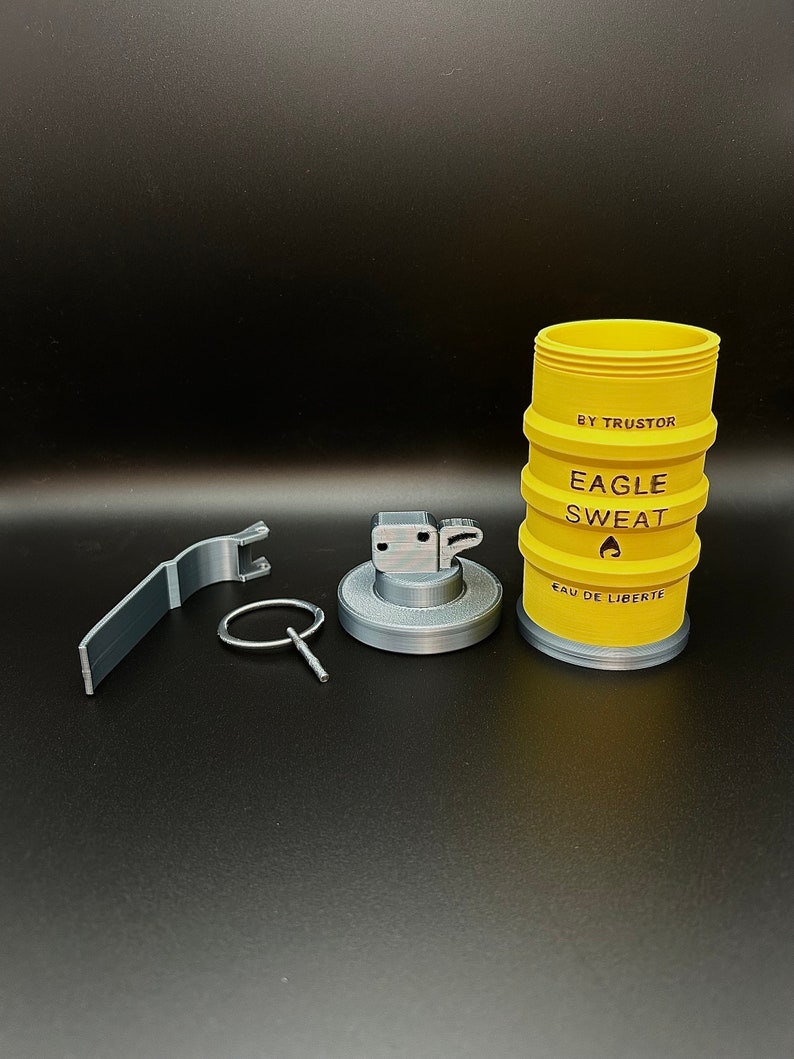 Helldivers 2 Eagle Sweat Container - Etsy