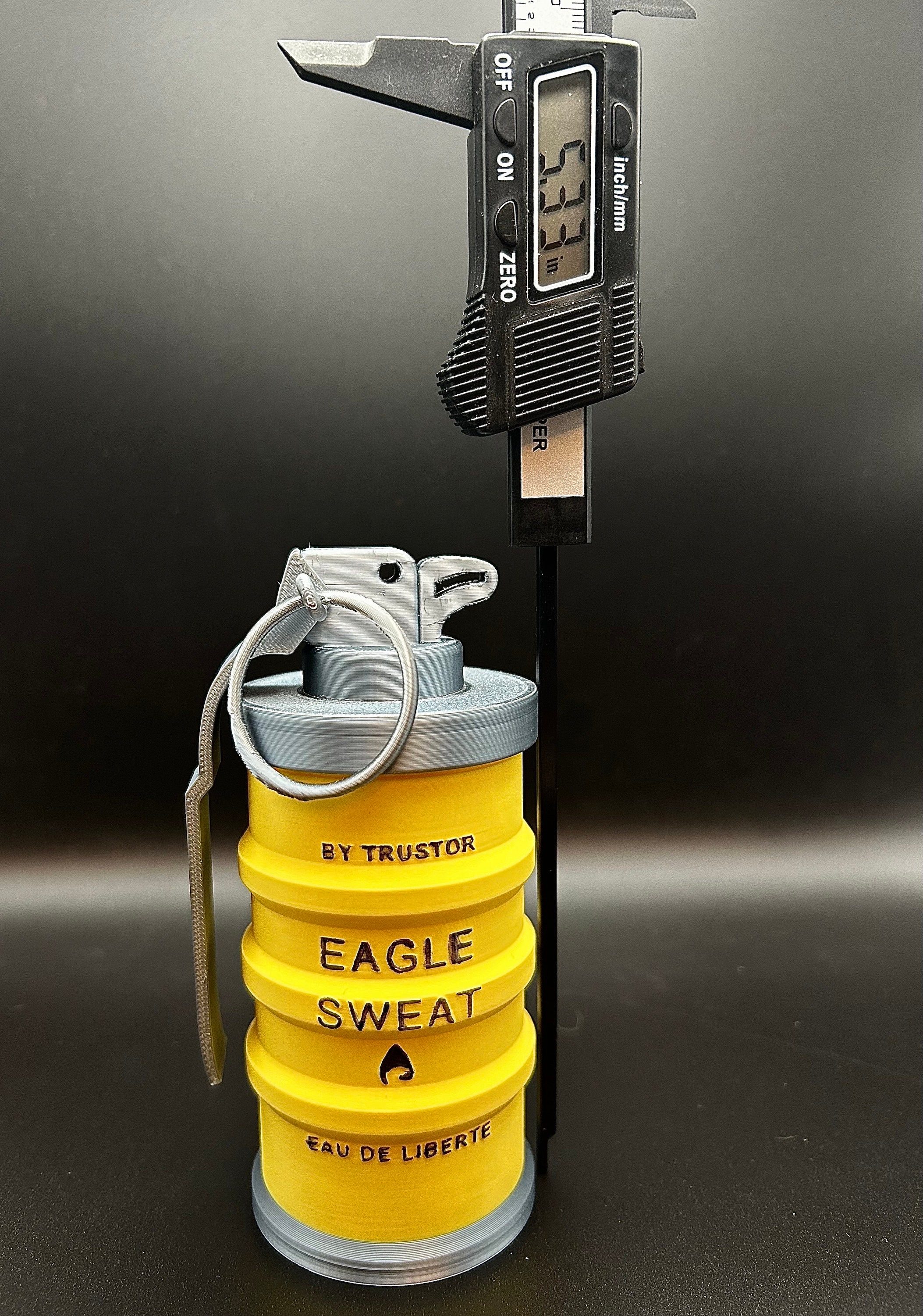 Helldivers 2 Eagle Sweat Container - Etsy