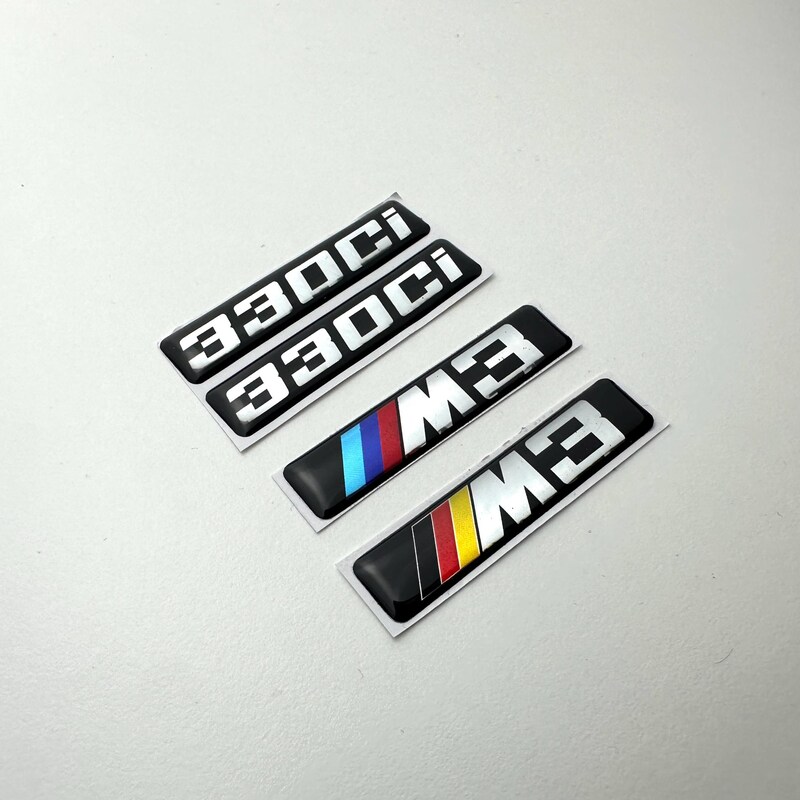 Bmw E46 Sticker Decal - Etsy