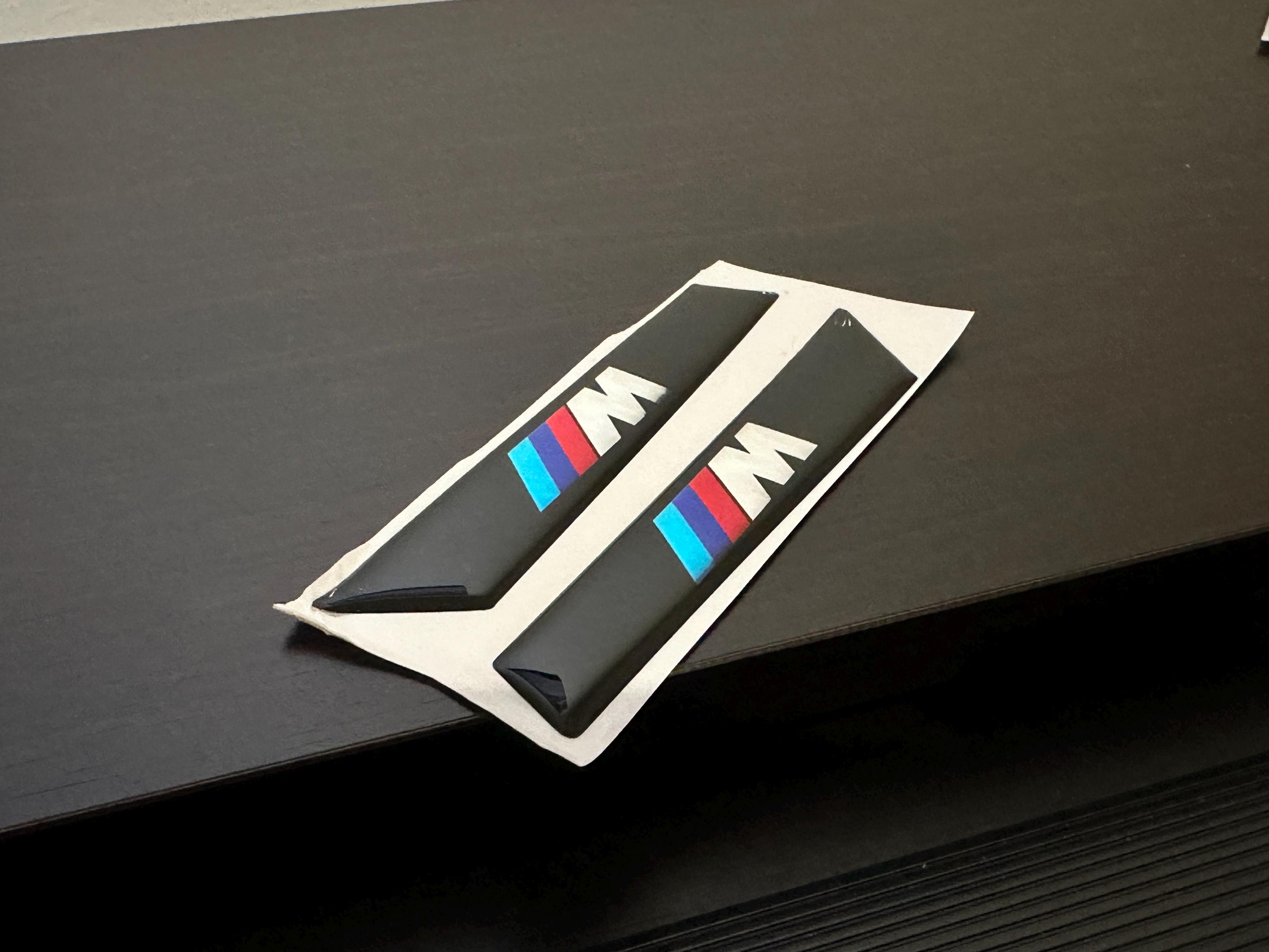 Custom BMW F97 X3, X3M, M40i Fender Decals - Etsy