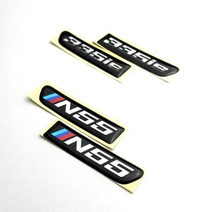 Custom BMW E90, E9X Fender Vent Decals / Emblems for M3-look Fenders - Etsy