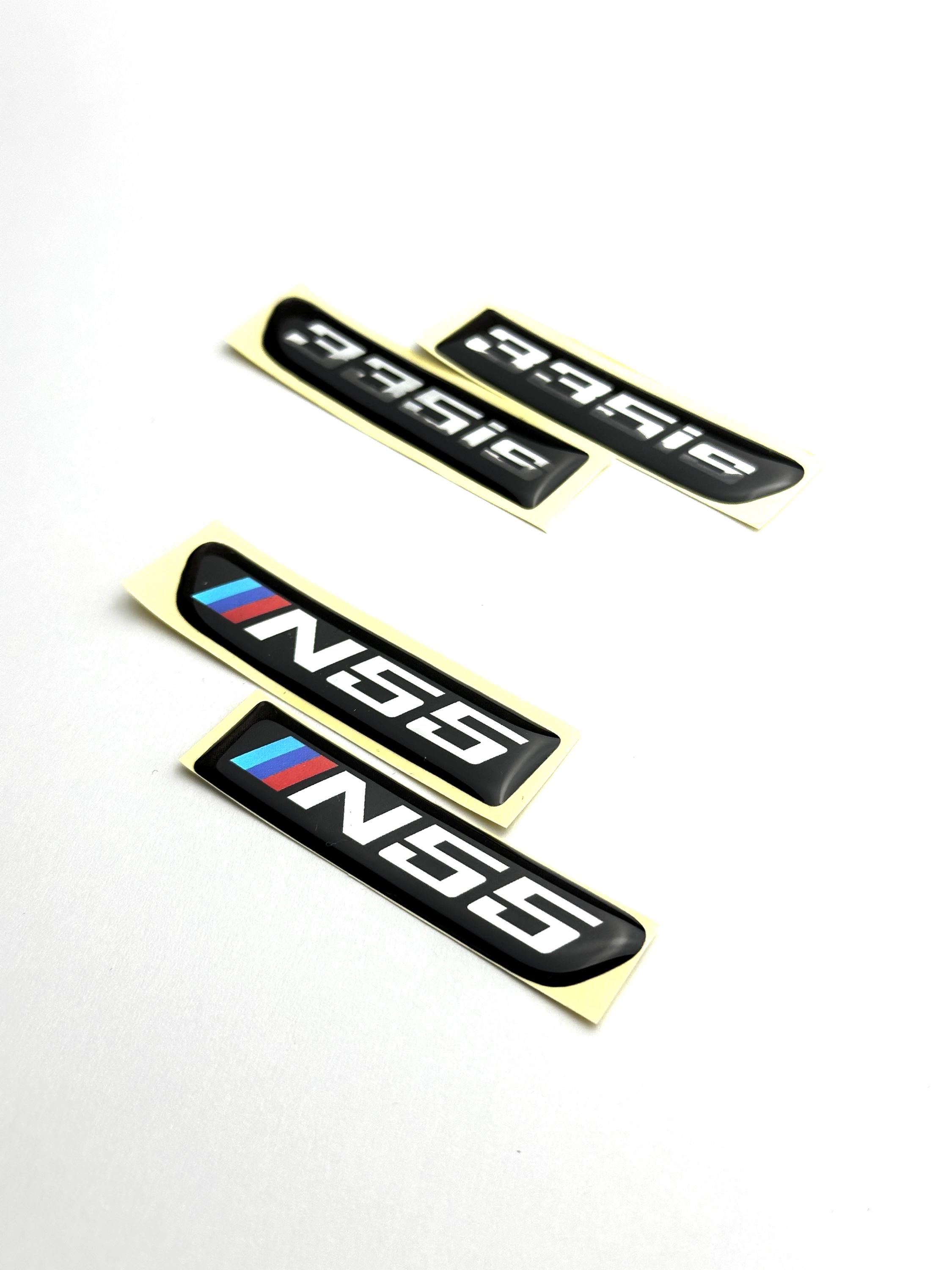 Custom BMW E90, E9X Fender Vent Decals / Emblems for M3-look Fenders - Etsy