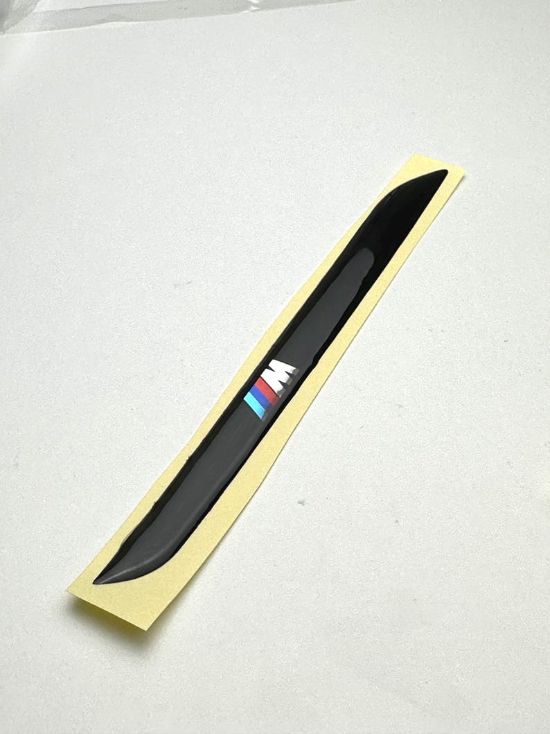 Custom BMW F30 Fender Emblems / Decals F3X, F80, B58, 440i, 340i, 335i ...