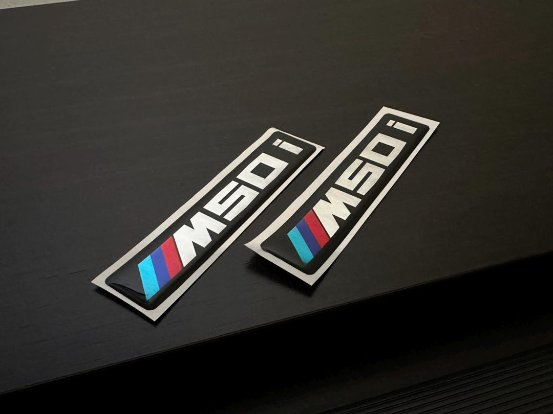 Custom BMW G05/G18/F95 X5 M50i Fender Decals - Etsy UK