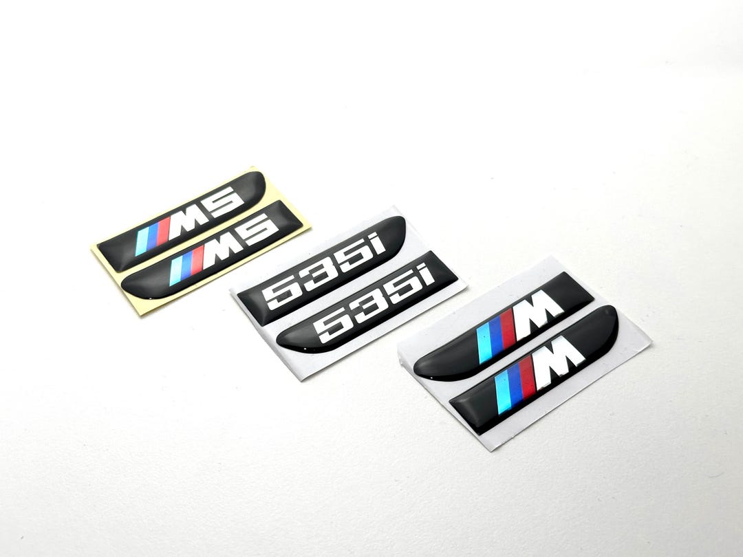 Custom BMW F10 M5 Fender Vent Decals / Stickers - Etsy
