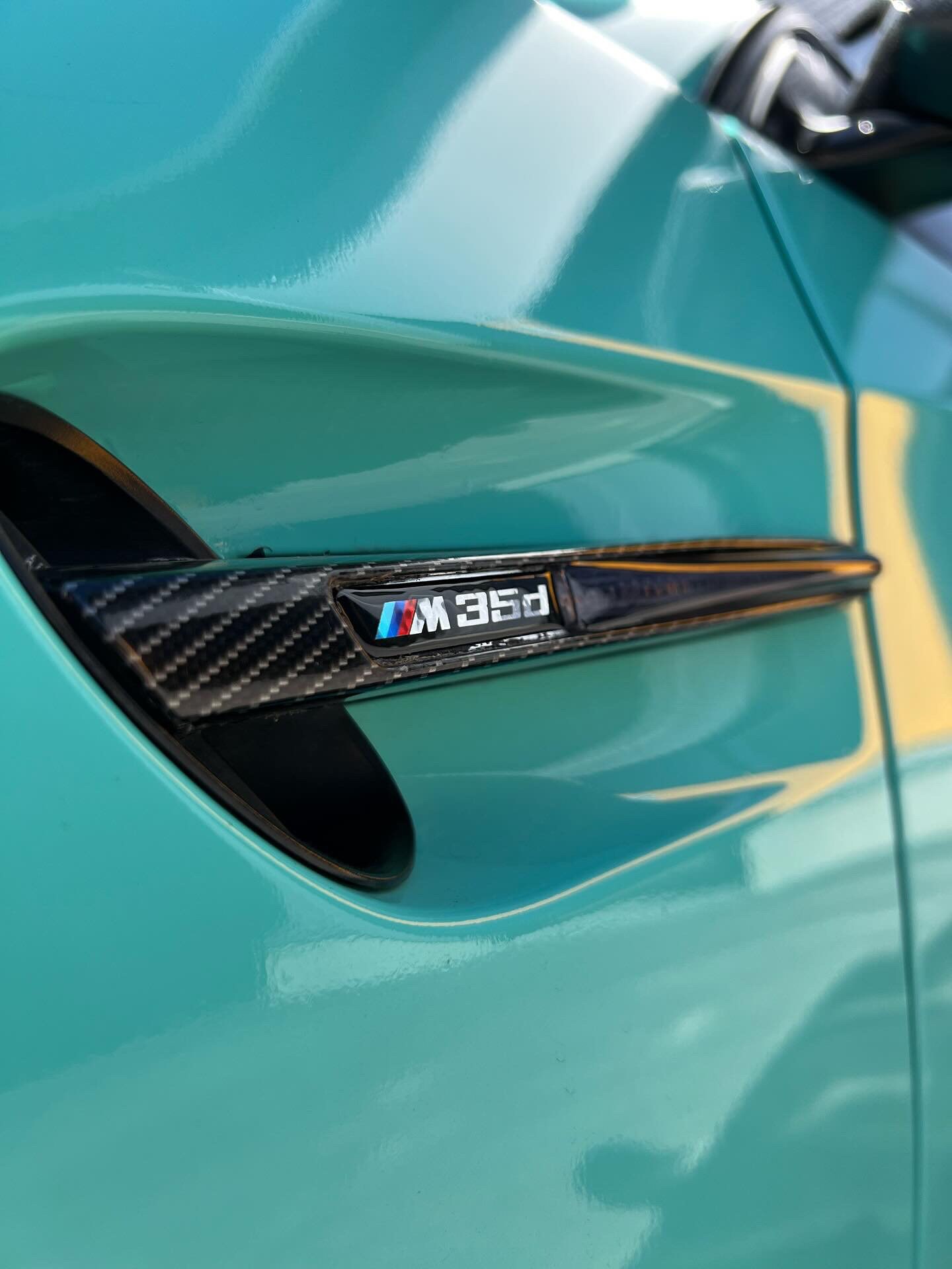 Custom BMW E90, E92 M3 Fender Decals - Etsy