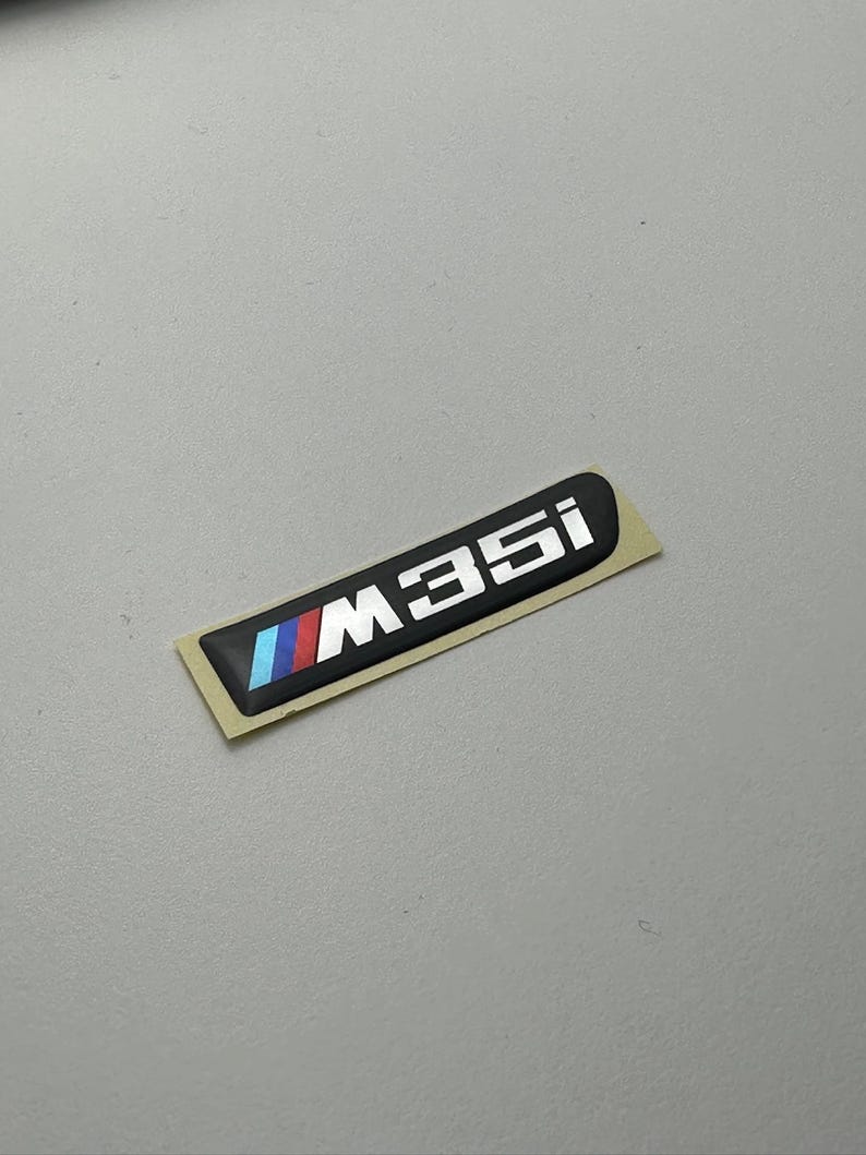 Custom BMW E90, E9X Fender Vent Decals / Emblems for M3-look Fenders - Etsy