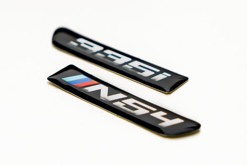 Custom BMW E90, E9X Fender Vent Decals / Emblems for M3-look Fenders - Etsy