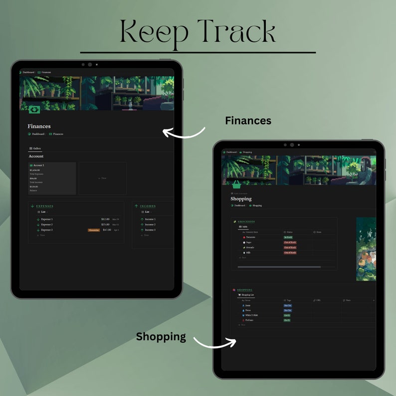anime-notion-template-notion-dashboard-notion-template-etsy-hong-kong
