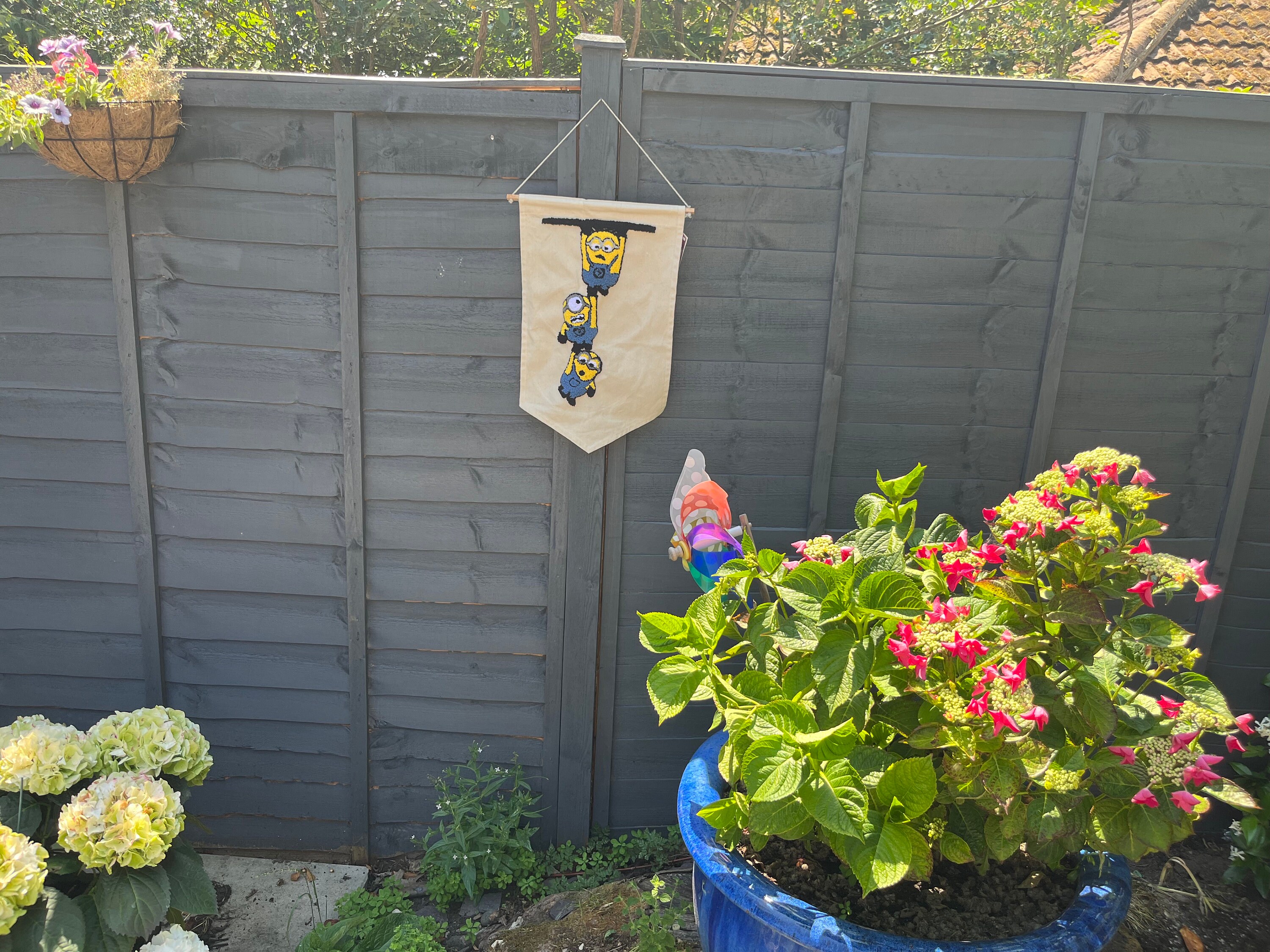 Whimsical Minion and Spongebob Punch: Handmade Fun for Fans of Both ...