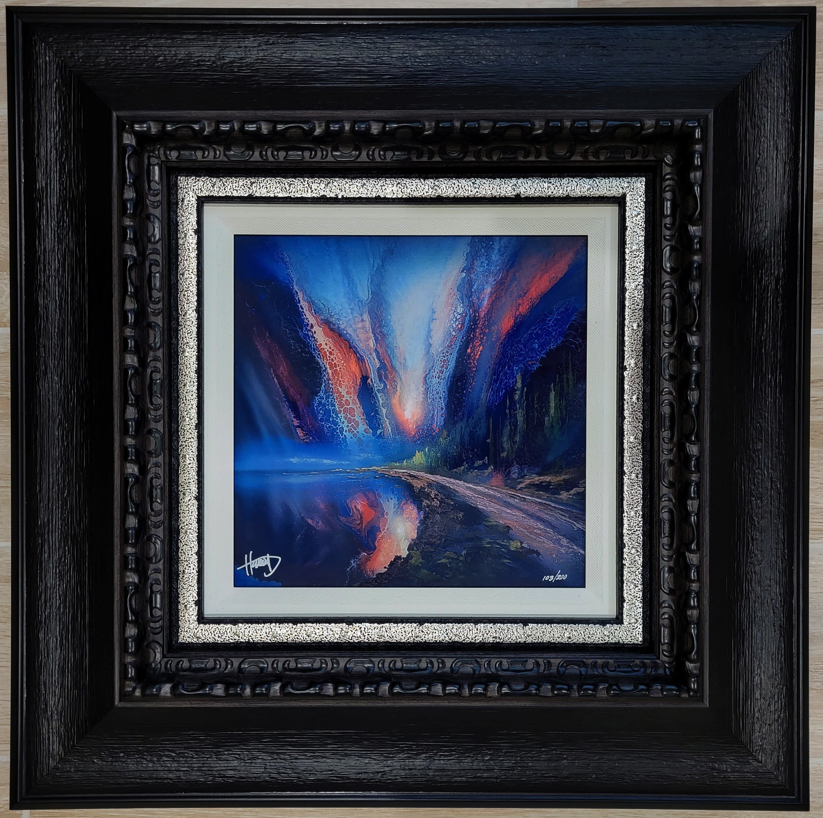 Road Study by Ashton Howard, Limited Series, Hand Signed - Etsy