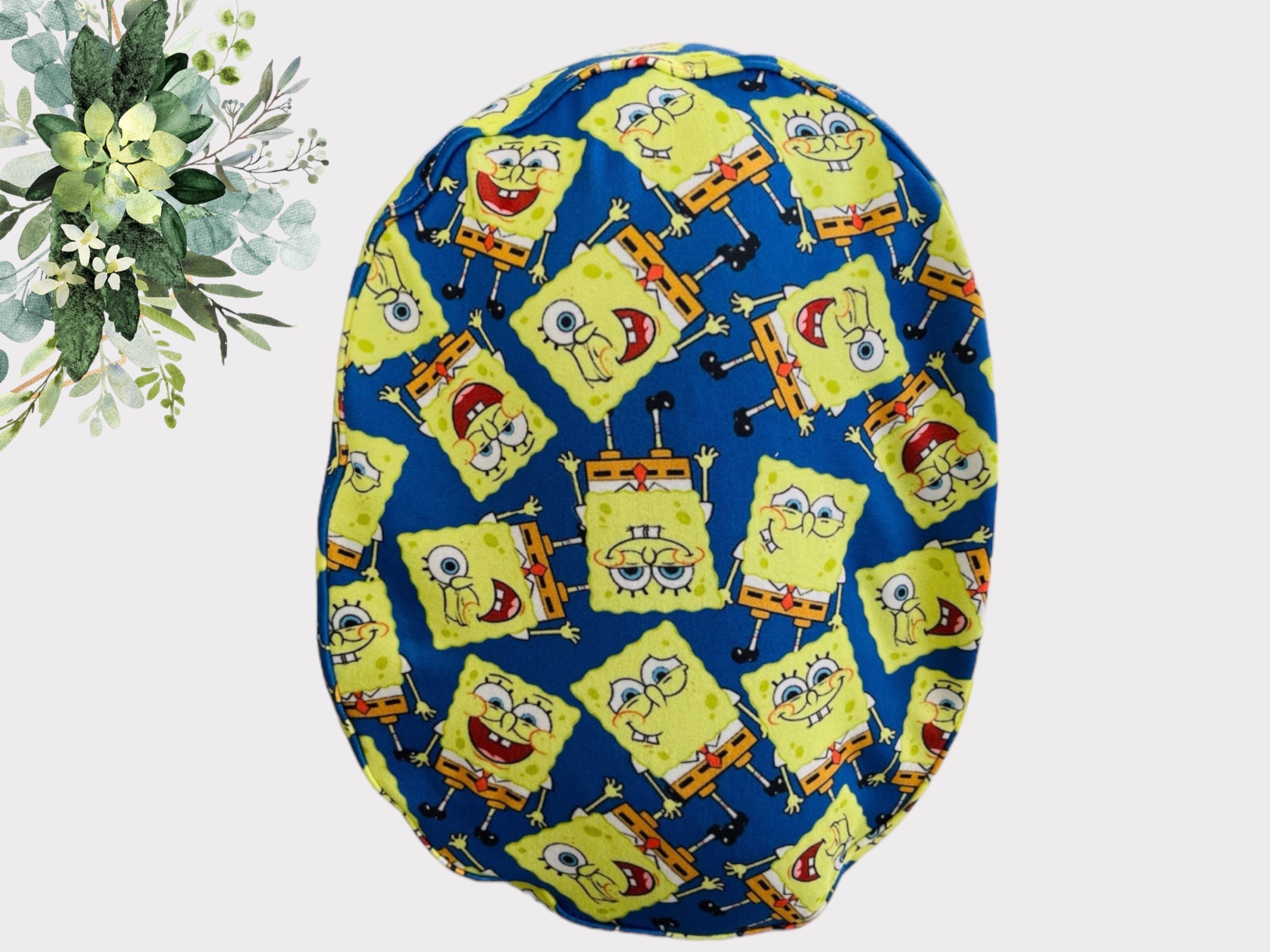 Spongebob Scrub Cap, Scrub Cap for Women , Scrub Cap for Women, Dental ...