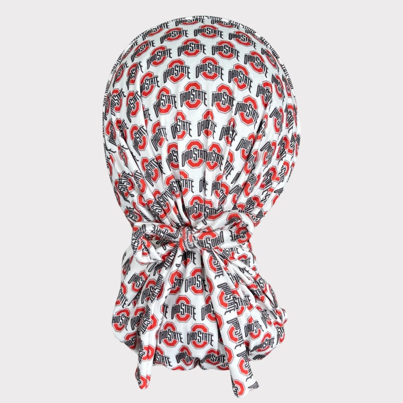 Ohio State Scrub Cap, Brushed Poly Fabric Nurse Hat - Etsy