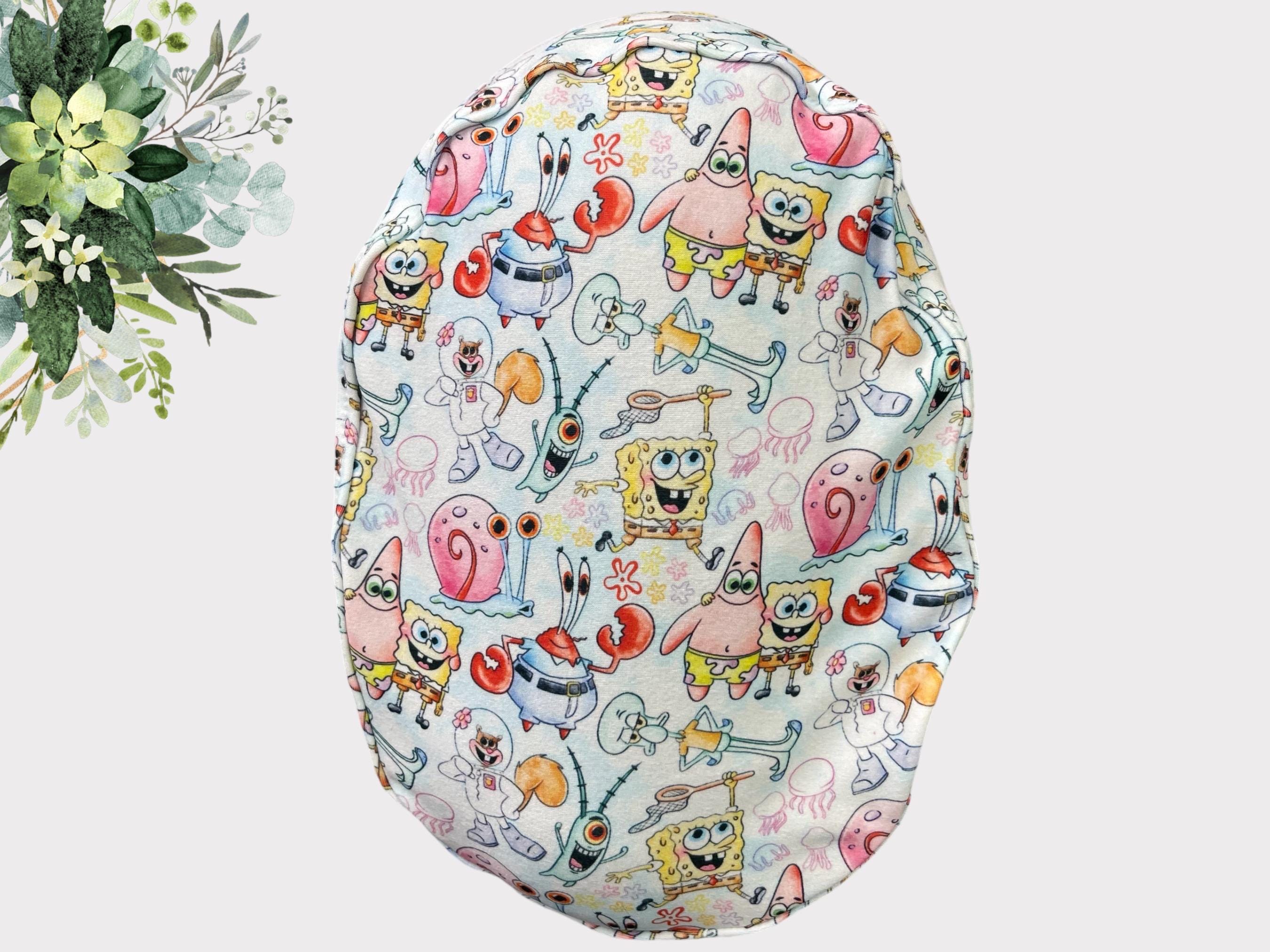 Spongebob Squarepants Scrub Cap, Women's Medical Hat - Etsy