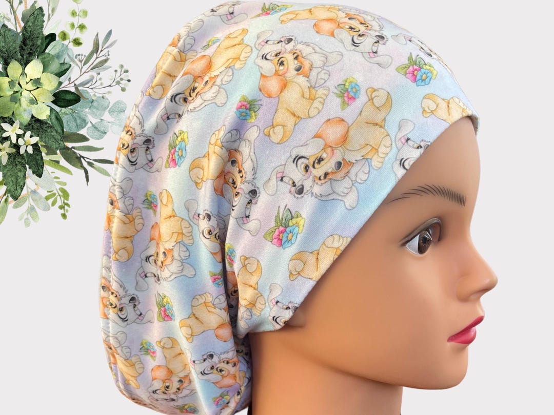 The Lion King Scrub Cap, Surgical Cap, Scrub Cap, Scrub Cap for Women ...