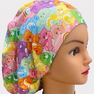 Care Bears Scrub Cap, Adjustable Ponytail Surgical Cap - Etsy