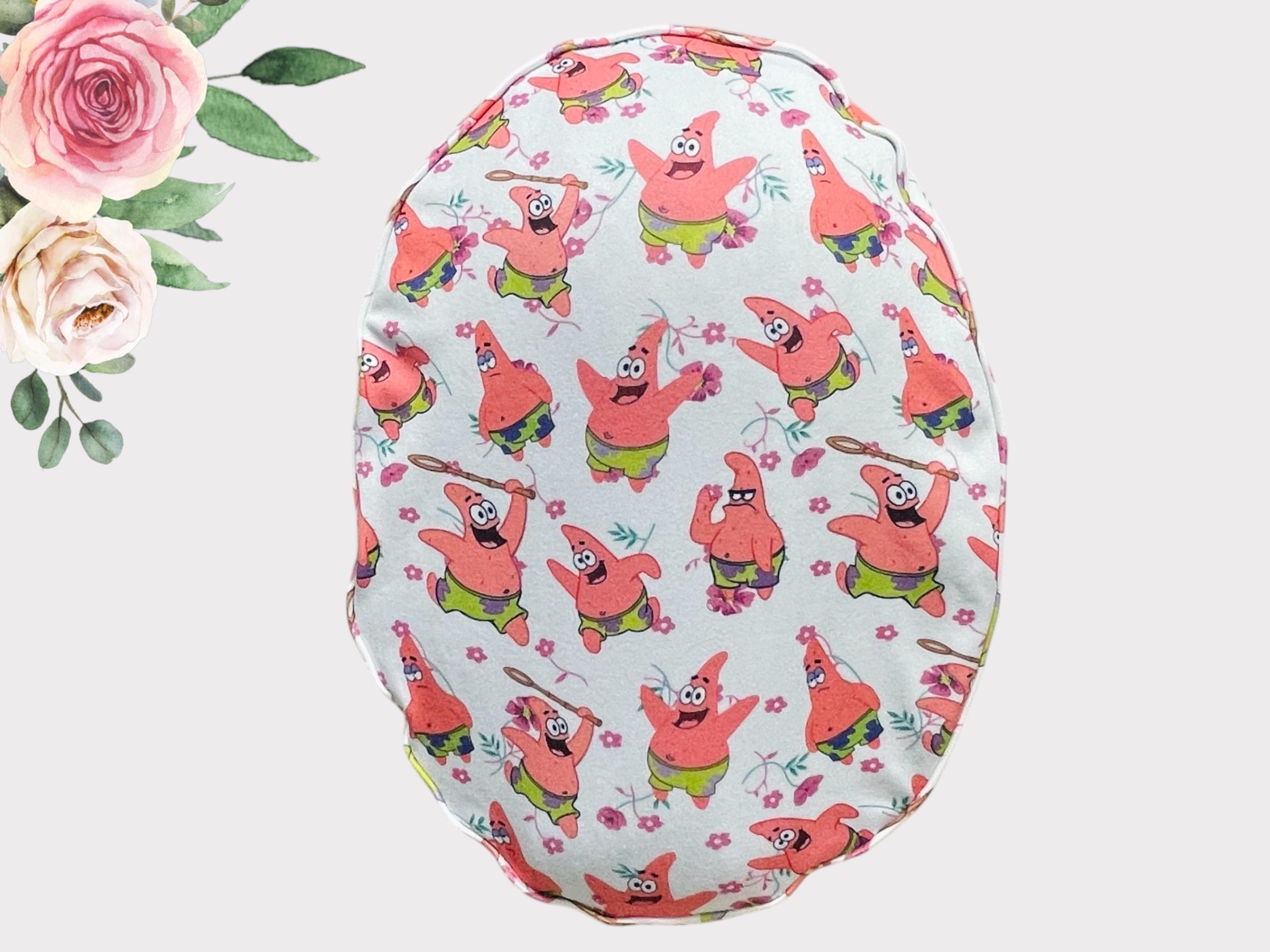 Patrick Star Cartoon Scrub Cap, Adjustable Euro Style Surgical Hat - Etsy