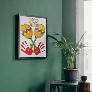 Cinco De Mayo Handprint Art, Mexican Fiesta Activity, May 5th Craft for ...