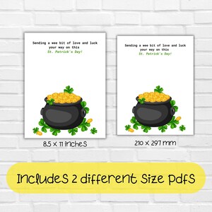 Pot of Gold, Rainbow Handprint Art, Saint Patrick's Day Craft, Sending ...