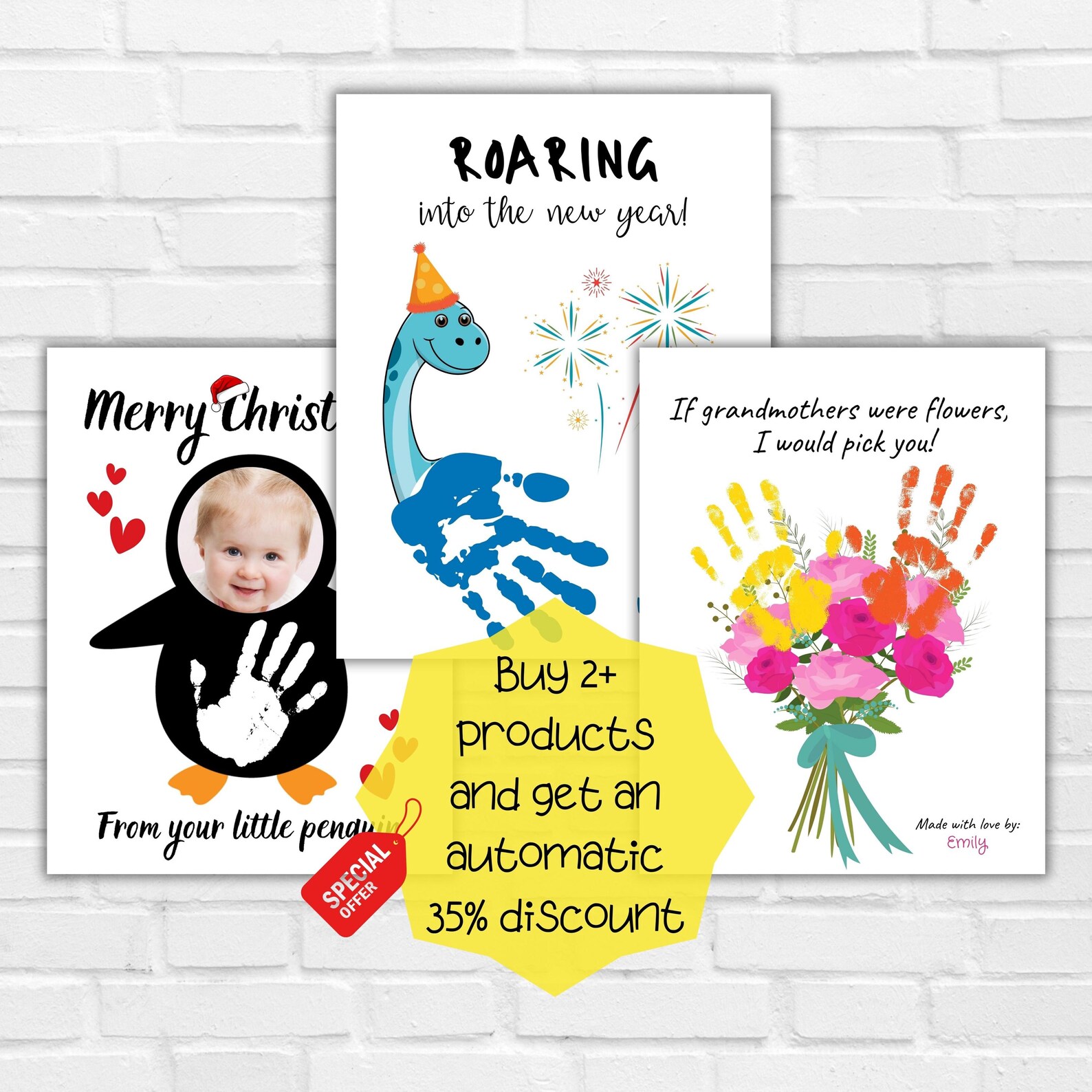 MLK Day Handprint Art, Printable Diversity Activity for Kids (instant ...