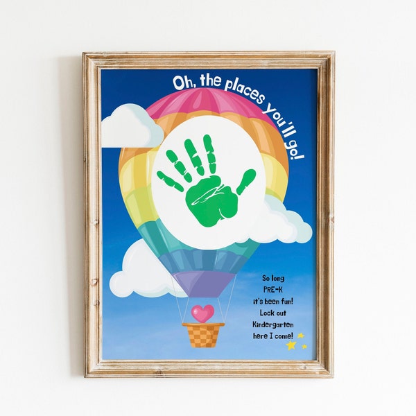 Oh the Places You'll Go Wall Art - Etsy