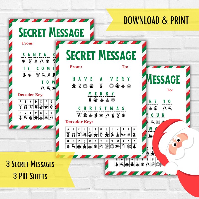 Secret Message - Etsy