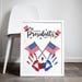 President's Day Handprint Craft, USA Presidents Day Art, Toddler ...