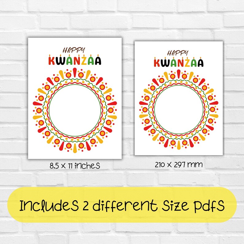 Happy Kwanzaa Handprint Craft, African American Art, Kwanzaa 2025 ...