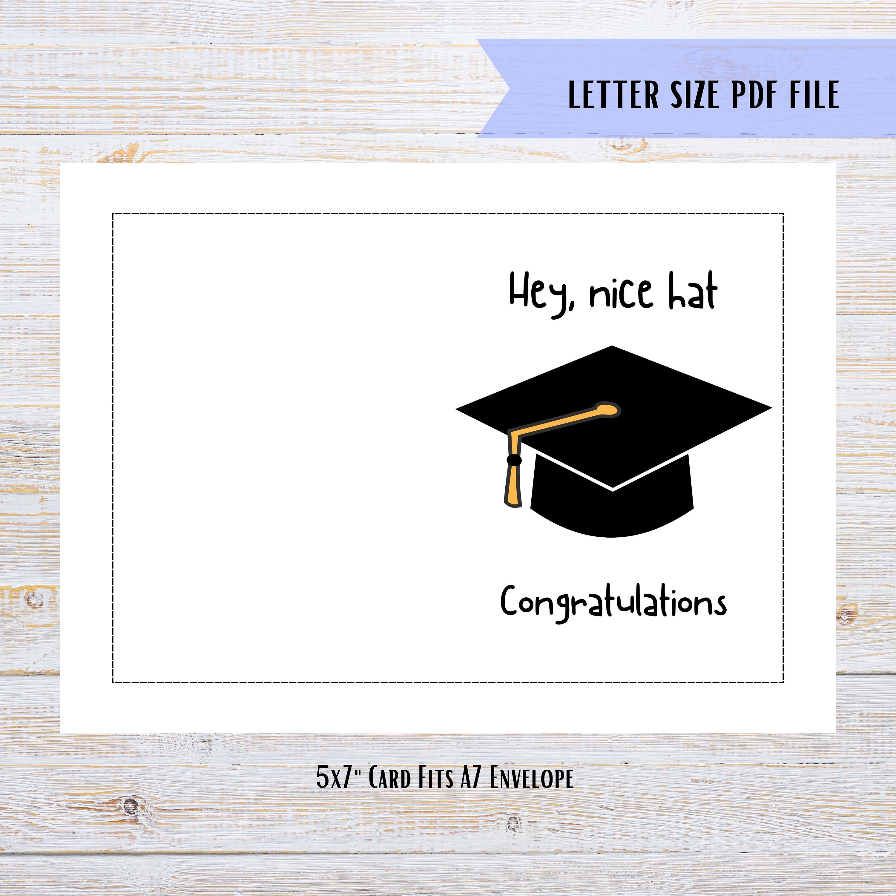 Printable Graduation Card, Congratulations Grad Card, Funny Graduation ...