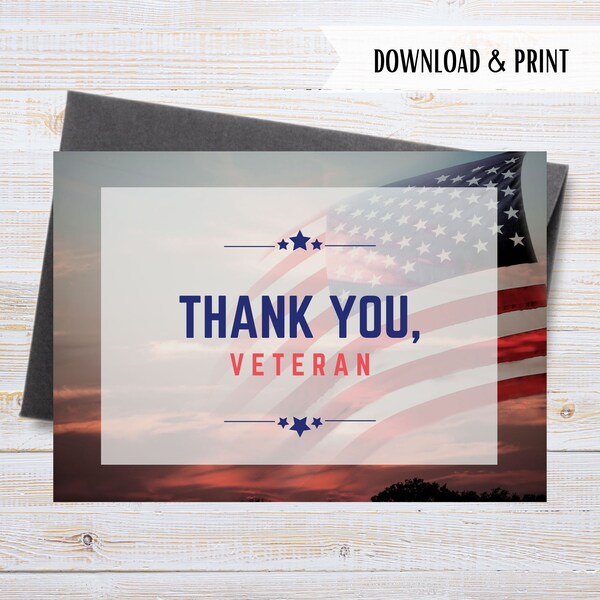 Veterans Day Cards - Etsy
