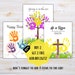 Palm Sunday Handprint Craft, Printable Palm Sunday Activity, Easter ...