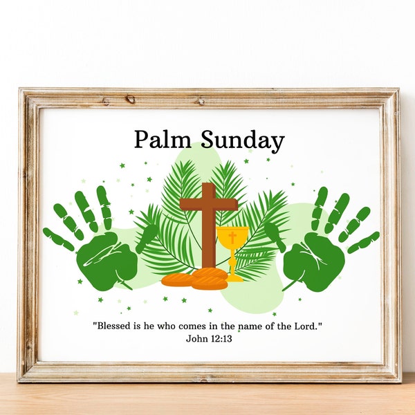 Palm Sunday - Etsy