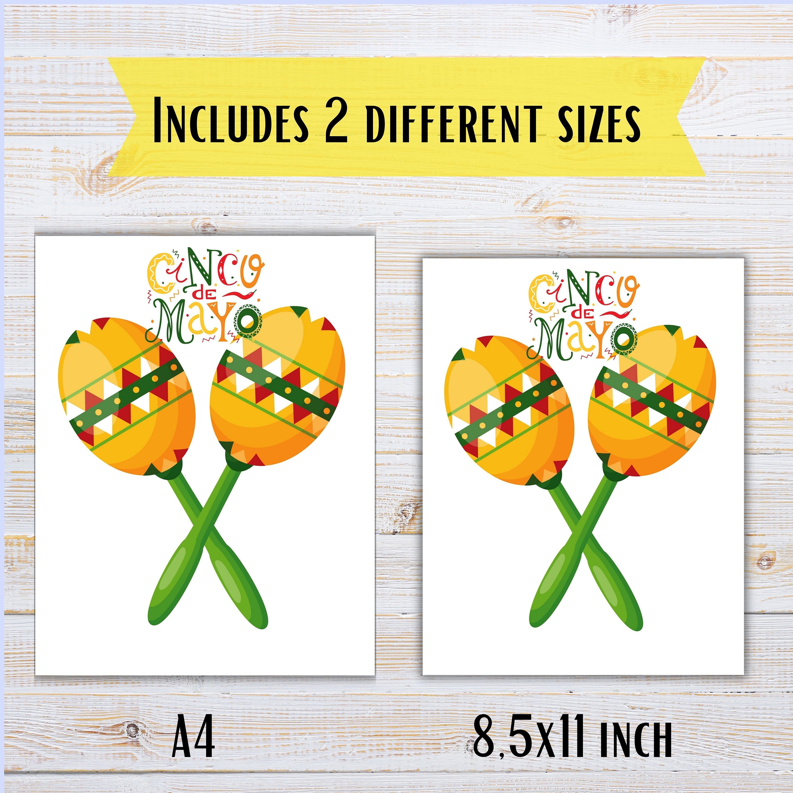 Cinco De Mayo Handprint Craft, May 5th DIY Keepsake Activitiy, Mexican ...