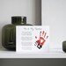Me & My Teacher Handprint Art, End of School Poem, Preschool Prek ...