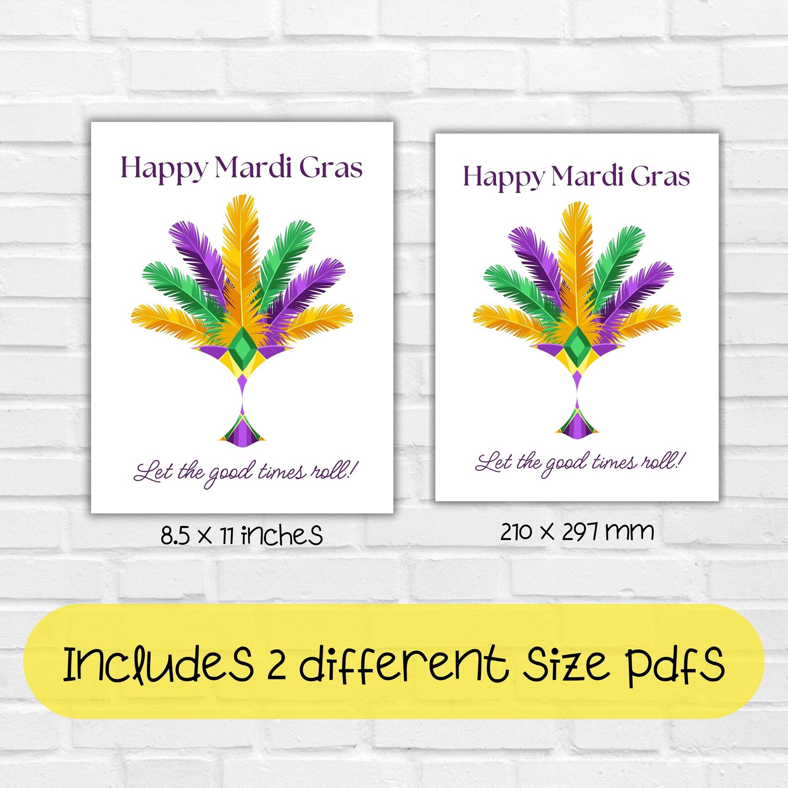 Happy Mardi Gras Handprint Art, Let the Good Times Roll, Mardi Gras ...