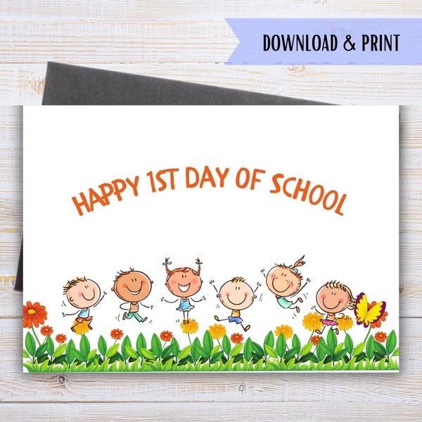 Back to School Cards - Etsy