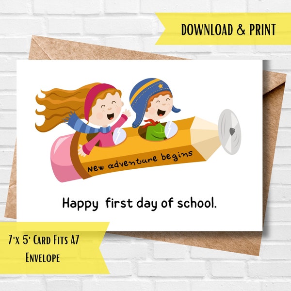 Back to School Cards - Etsy
