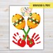 Cinco De Mayo Handprint Craft, May 5th DIY Keepsake Activitiy, Mexican ...