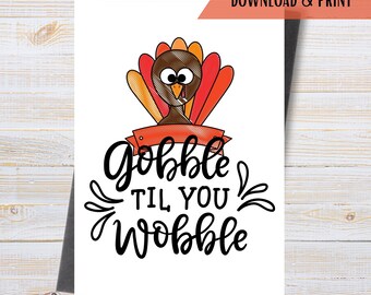Thanksgiving Coloring Cards DIY Thanksgiving Card DIGITAL - Etsy