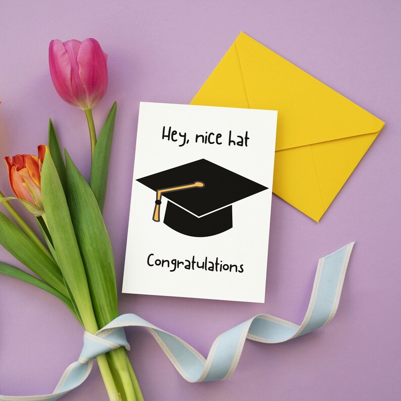 Printable Graduation Card, Congratulations Grad Card, Funny Graduation ...